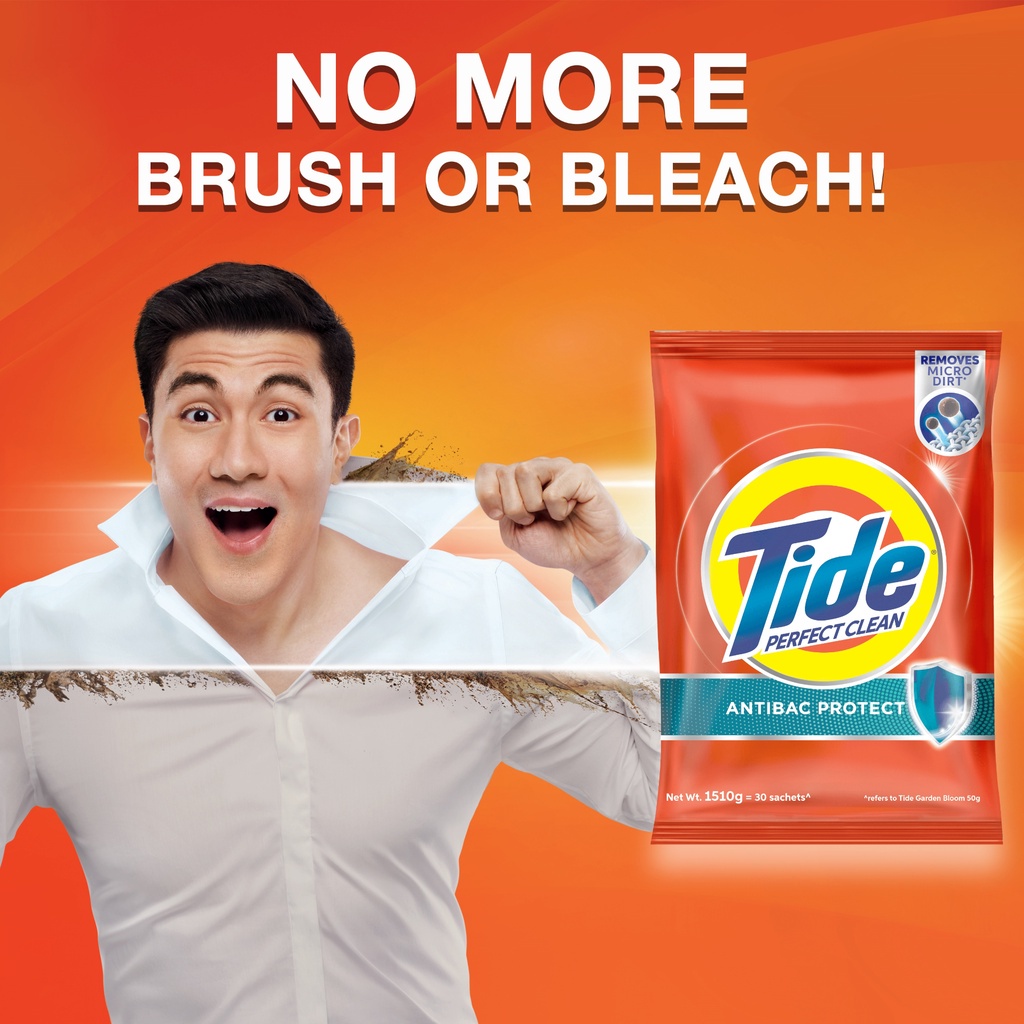 Tide Philippine Ads