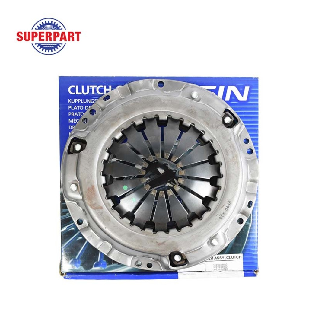 Clutch Comb VIGO 05-07 2.5D 2KD AISIN 9.5inch (CTX-064A) | Shopee ...