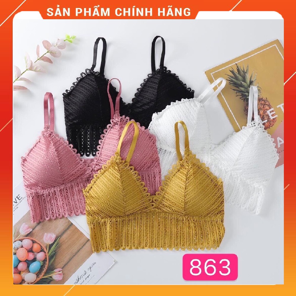 Combo of 4 Women's Lace Bras - Beautiful multi-colored women's bras ...