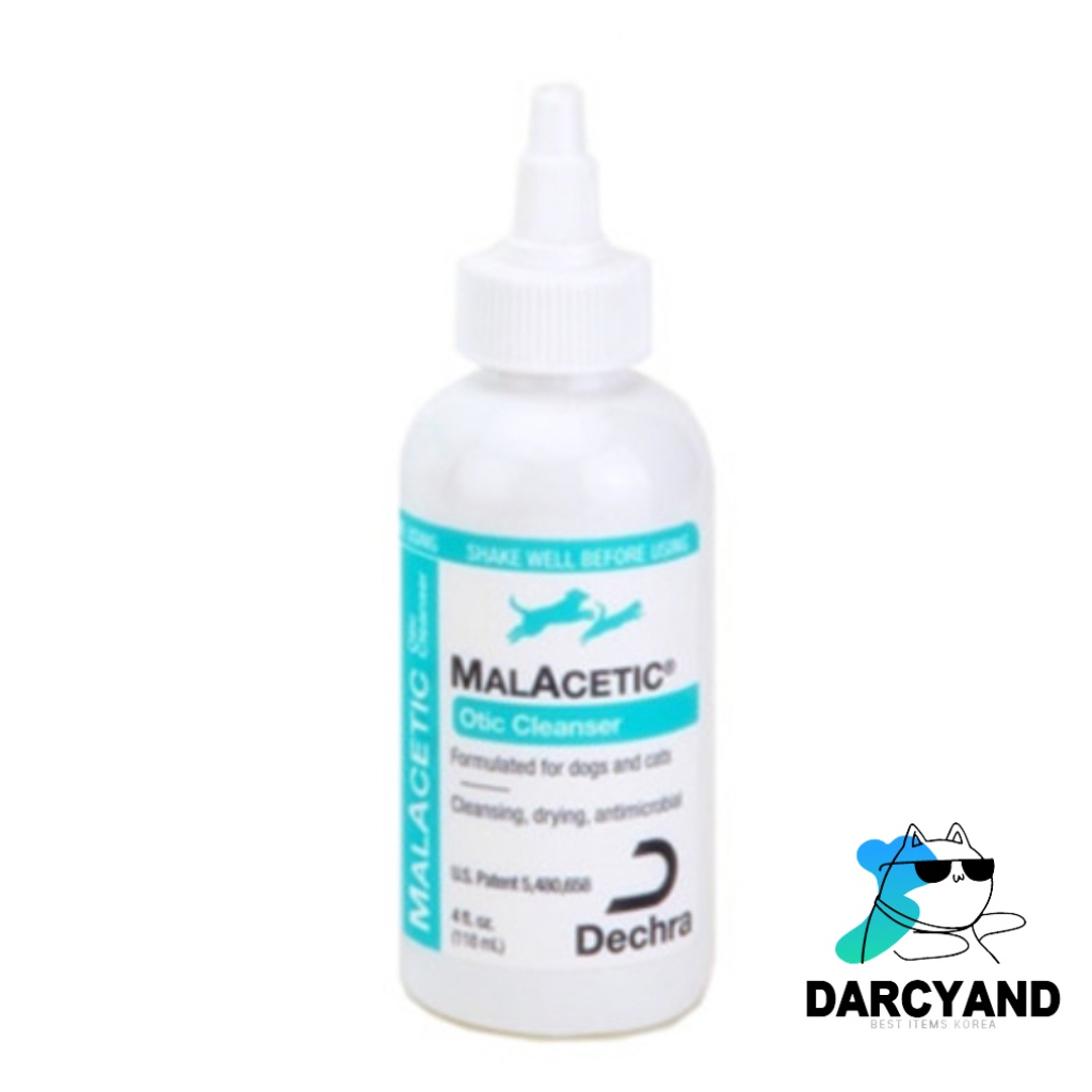 Malacetic Otic Cleanser Formulated for dogs and cats 118ml | Shopee ...