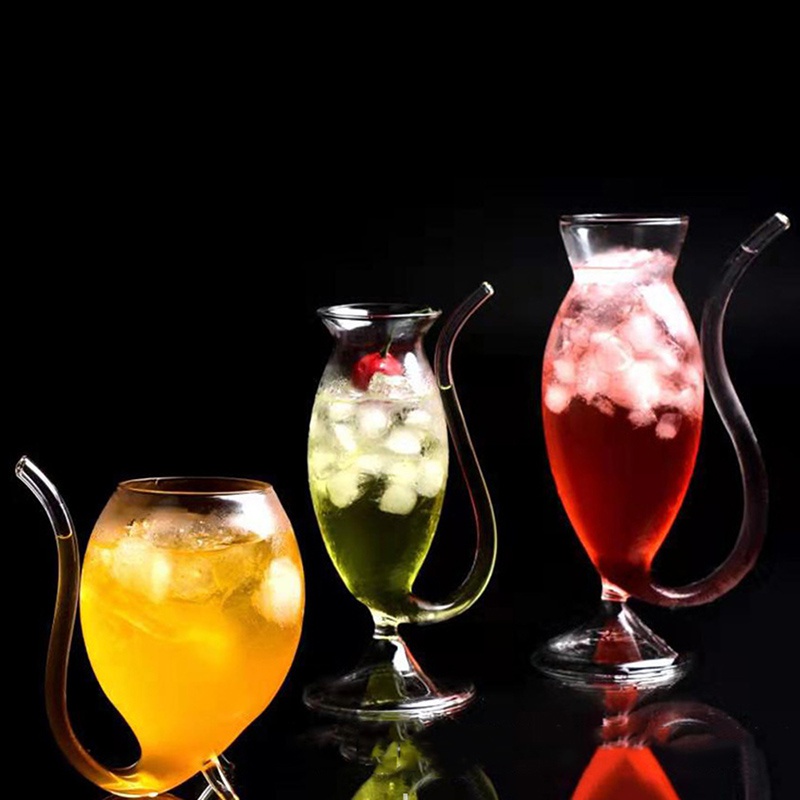 Vampire Wine Glass Cup Creative Wine Glass Juice Wine Glass Transparent ...