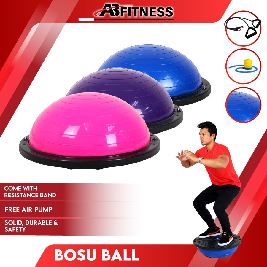 Bosu Ball Balance Trainer | Shopee Philippines