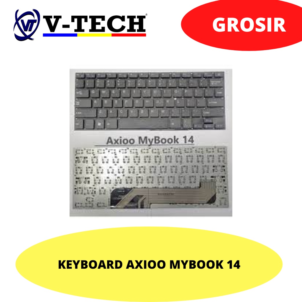 Axioo MYBOOK 14. KEYBOARD | Shopee Philippines