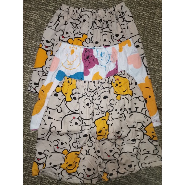 Garterized Short pambahay Short Cotton spandex (Assorted only) | Shopee ...