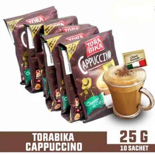 Torabika Cappucino Contains 10 Sachets | Shopee Philippines