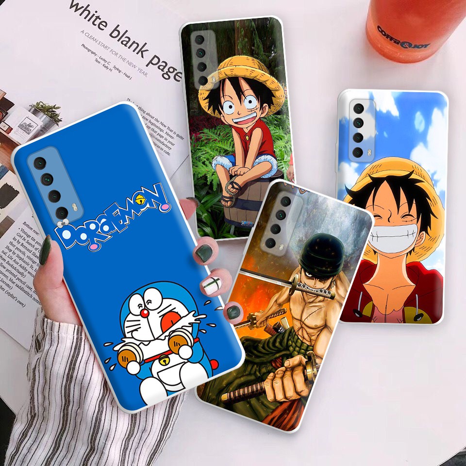 Phone Case Huawei Y7A Soft TPU Cover Case Casing | Shopee Philippines