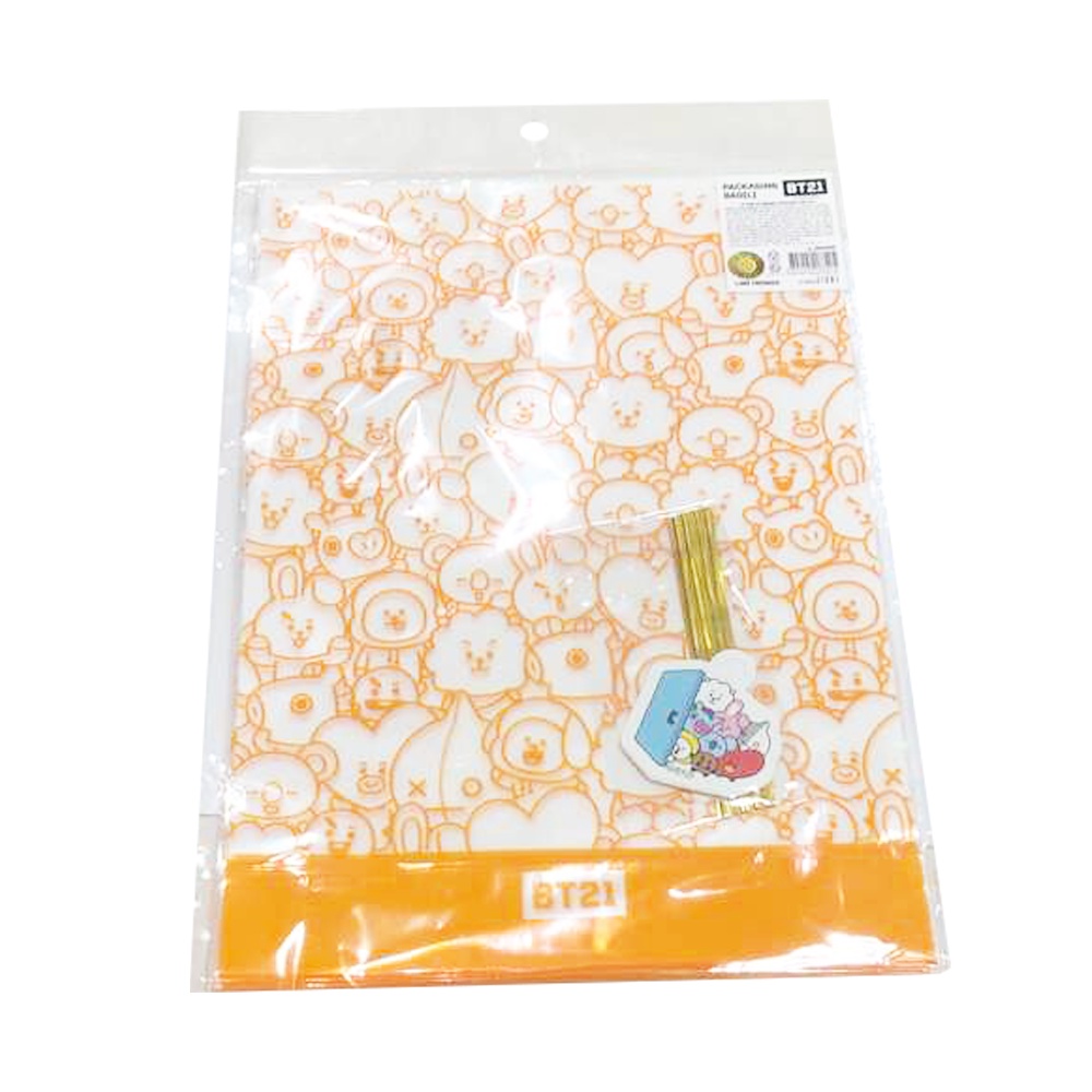 Monstermarketing BTS BT21 Official LINE Friends Large Packaging Gift ...