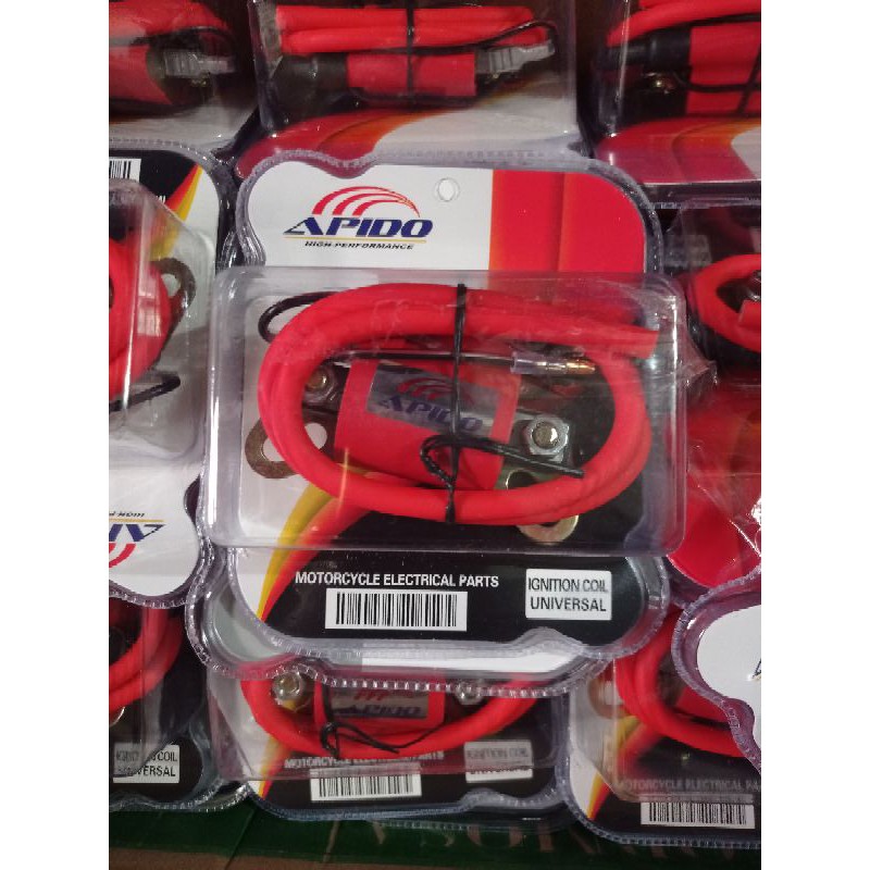 APIDO UNIVERSAL IGNITION COIL for CARB 100% ORIGINAL / SPLIT FIRE ...