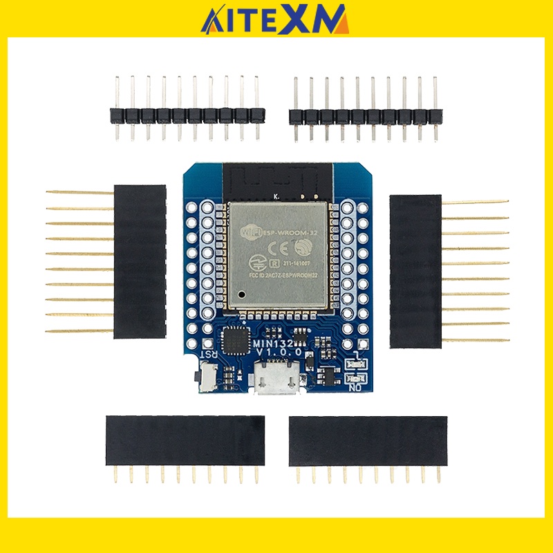 D1 mini ESP32 ESP-32 WiFi+Bluetooth-compatible Internet of Things development board based ...
