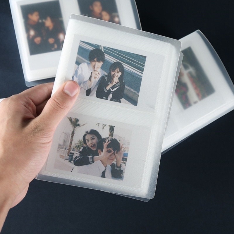 Transparent Photo Album With 220photos included | Shopee Philippines