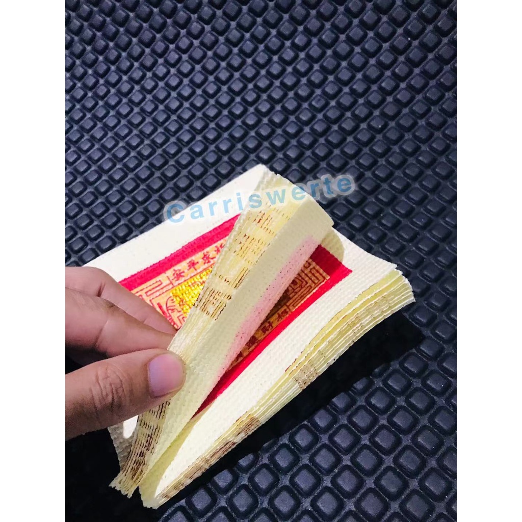 CARRISWERTE Chinese Kim Burning Paper Wishing Paper 3 Wisemen Paper ...