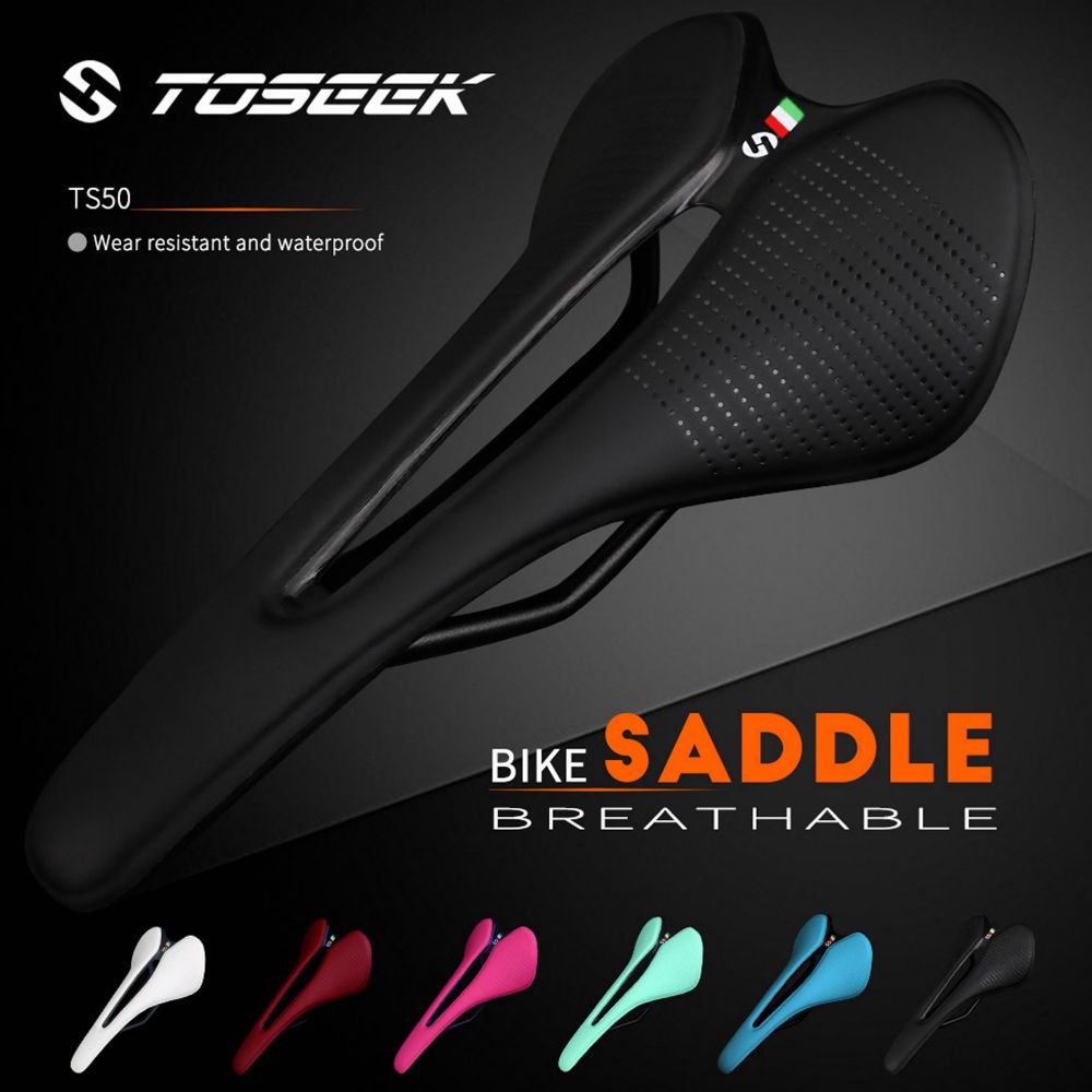 TOSEEK TS50 Ultralight Breathable Comfortable Seat Cushion narrow and ...