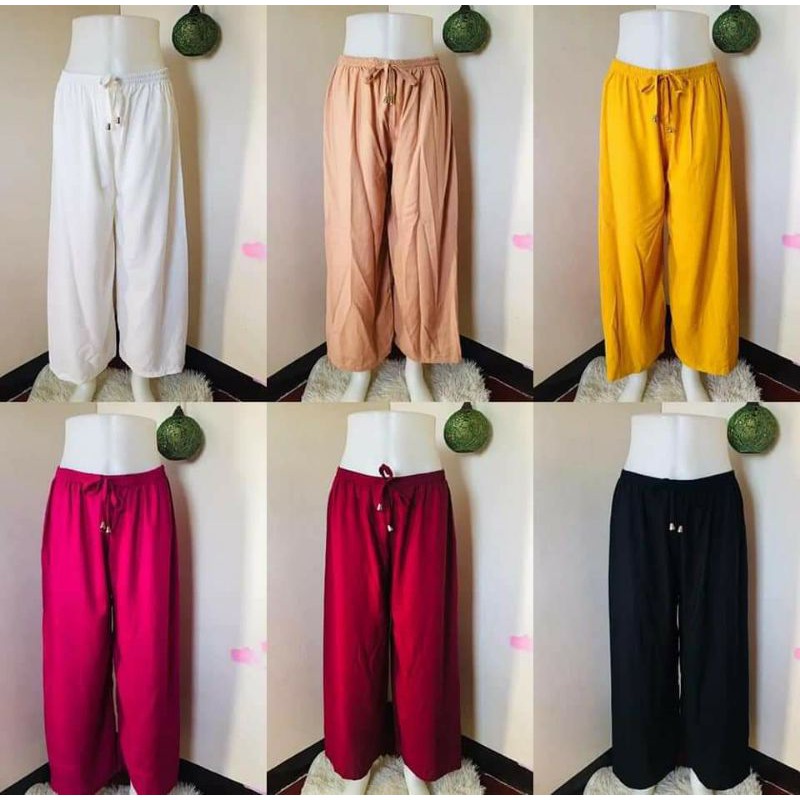 Challis Boho or square pants for women fit from small to xl size ...