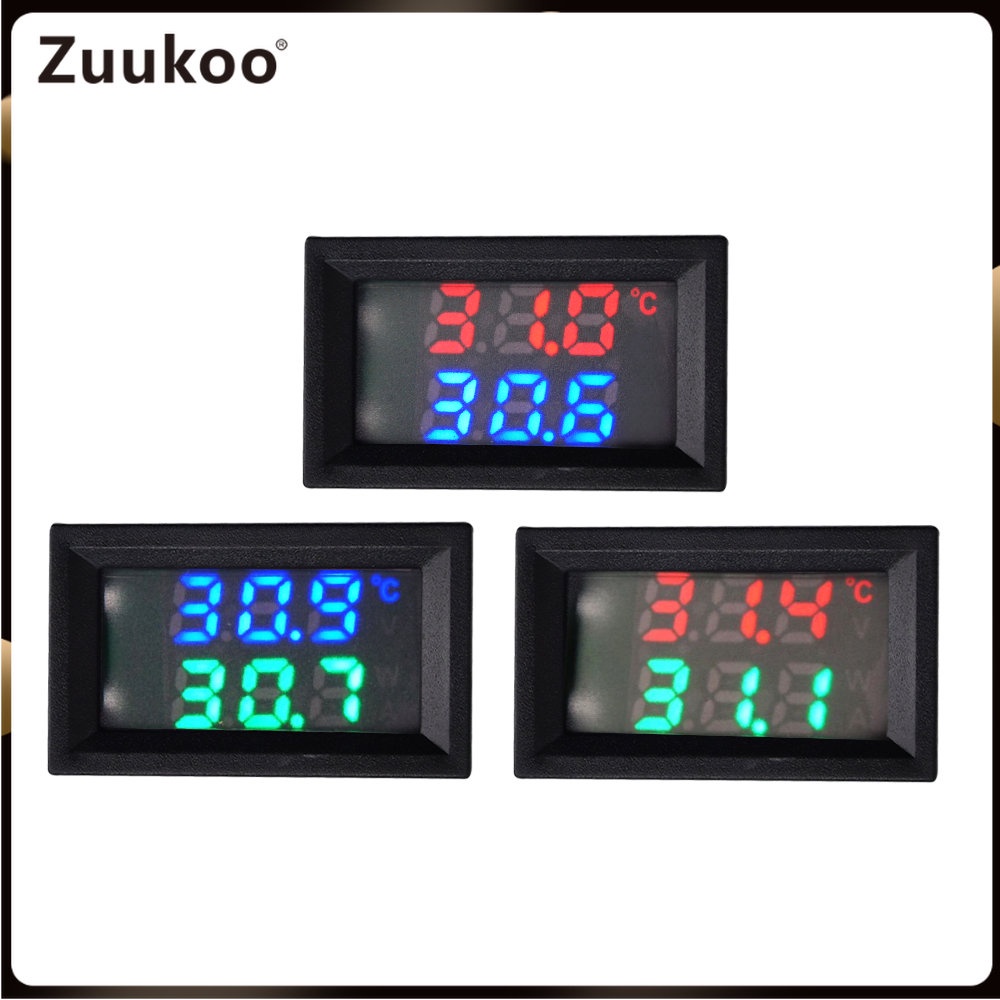 DC4-30V Thermometer Digital Temperature Sensor NTC Metal Sample Dual ...