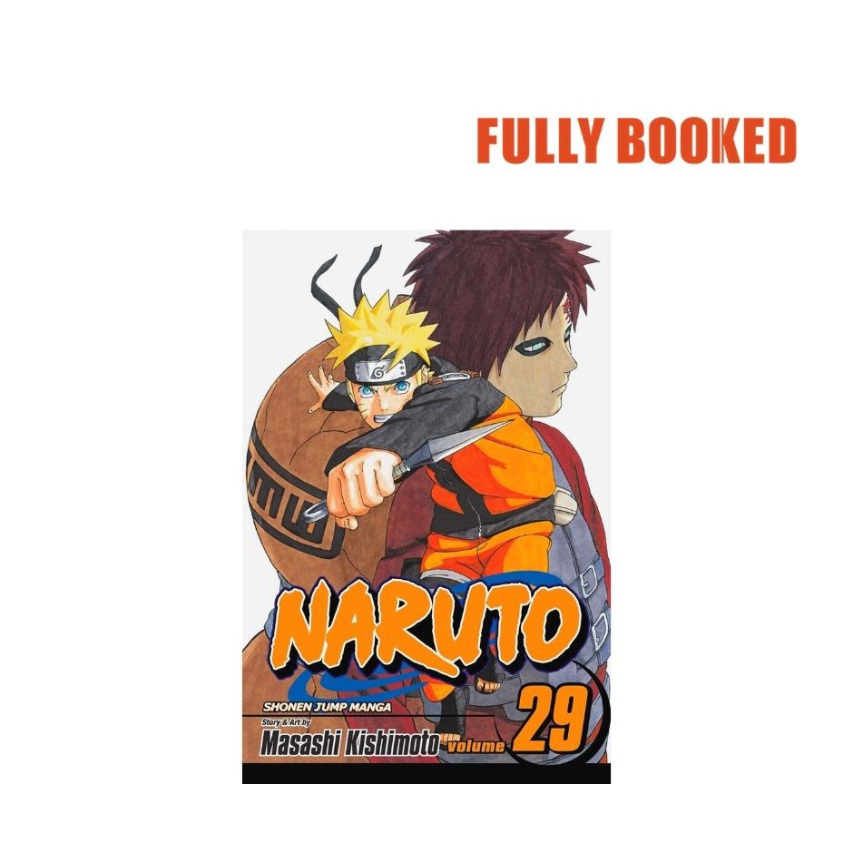 Naruto, Vol. 29 (Paperback) by Masashi Kishimoto | Shopee Philippines