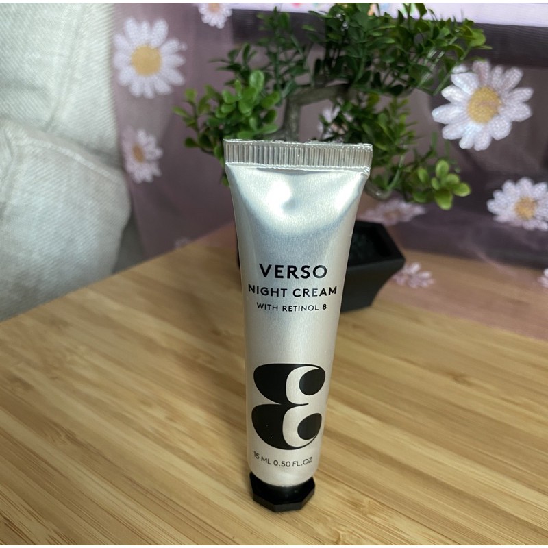 VERSO Night Cream (15ml) | Shopee Philippines