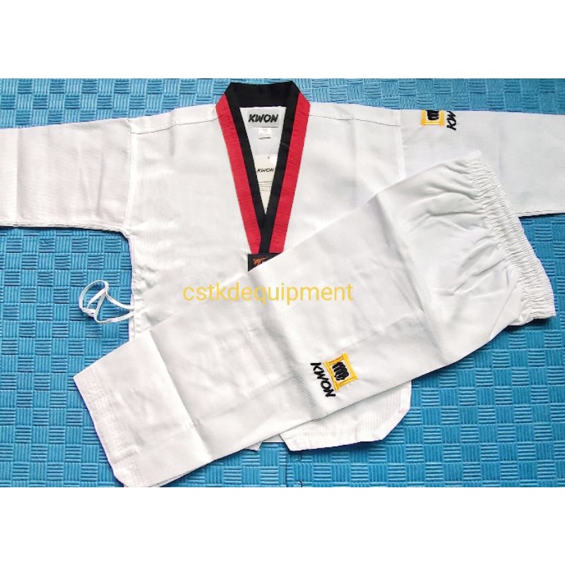 Kwon Victory Poom/Black Collar Taekwondo Uniform | Shopee Philippines