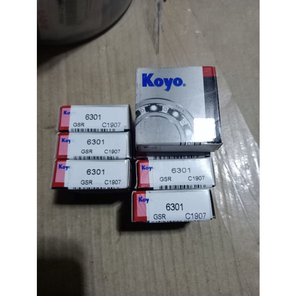 Bearing size 6301 Koyo original japan/Fronts mags Raider | Shopee Philippines