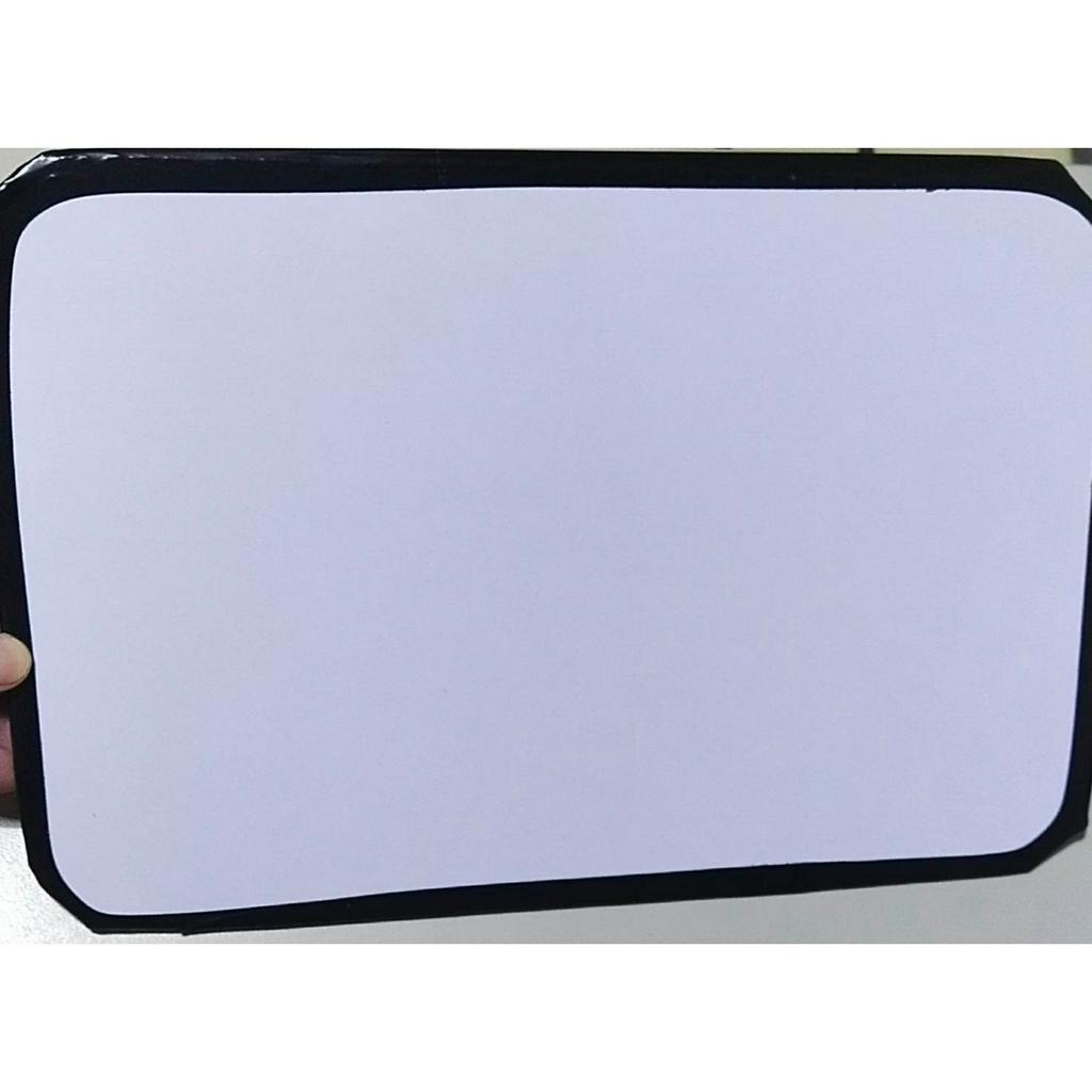 Small Whiteboard ( White board ) , 8 inches x 12 inches ( 8" x 12 ...
