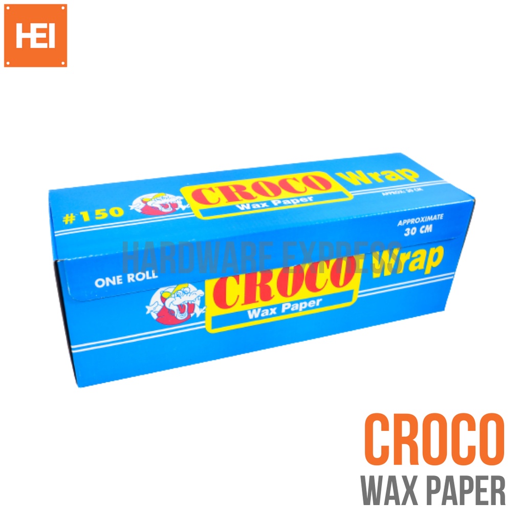 Goldwrap / Easywrap / Croco Wax Paper / Aluminum Foil Jumbo Roll ...