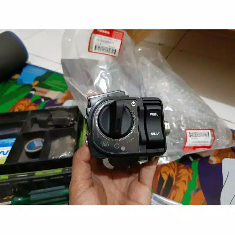 Original keyless ignition key handle assembly PCX 150 New K97 - ADV 150 ...