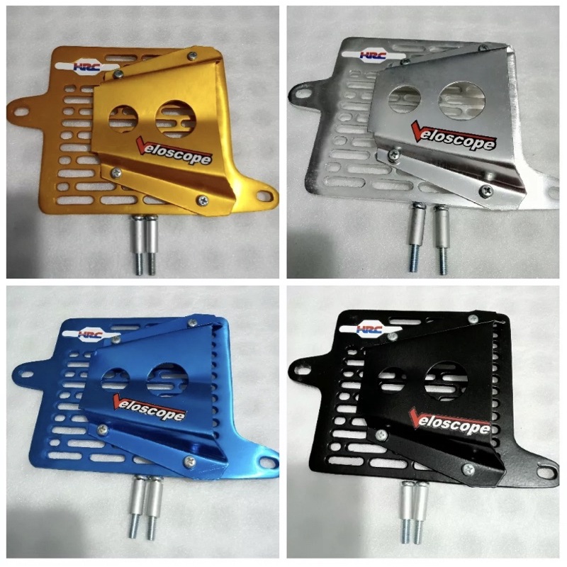 Radiator COVER VELOSCOP AIRSCOP HONDA VARIO 160 PCX 160 FREE Bolts And ...