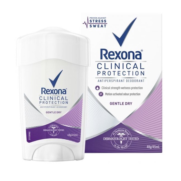 Rexona/ Sure Clinical Antiperspirant Deodorant 45mL Stick | Shopee ...