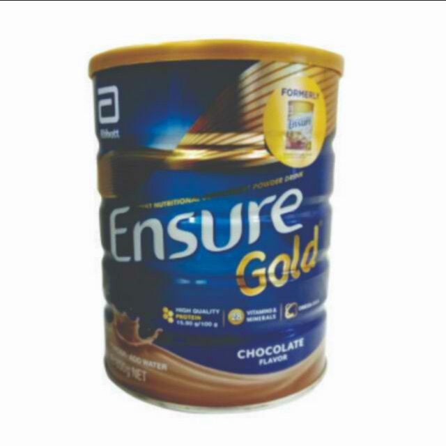 Ensure Gold Chocolate 850G Choco (Exp Sep 2023) | Shopee Philippines