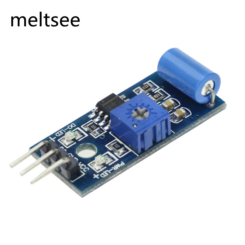 5pcs SW-420 Normally Closed Vibration Sensor Module DIY Smart Vehicle ...