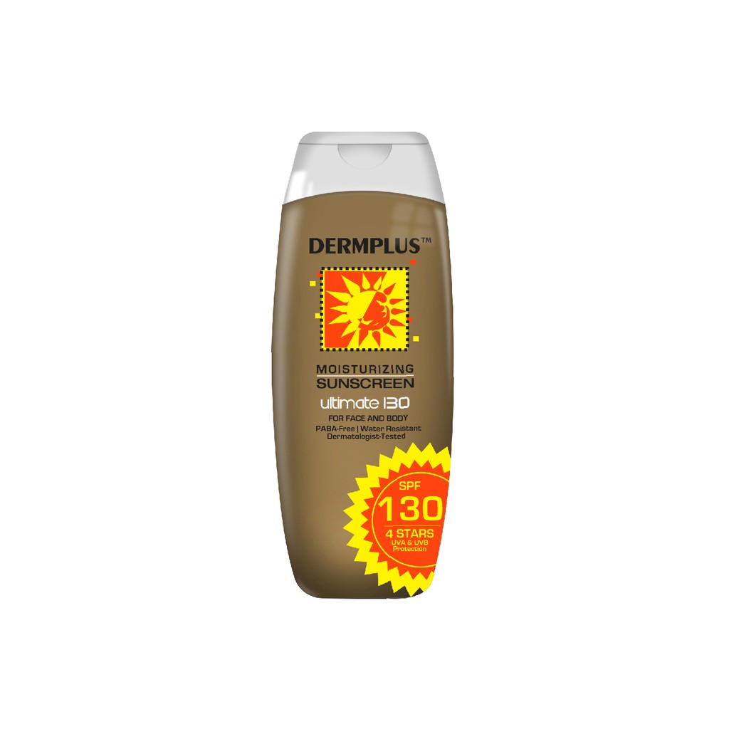 Dermplus Moisturizing Sunscreen SPF 130 50ml ( Ultimate 130) | Shopee ...