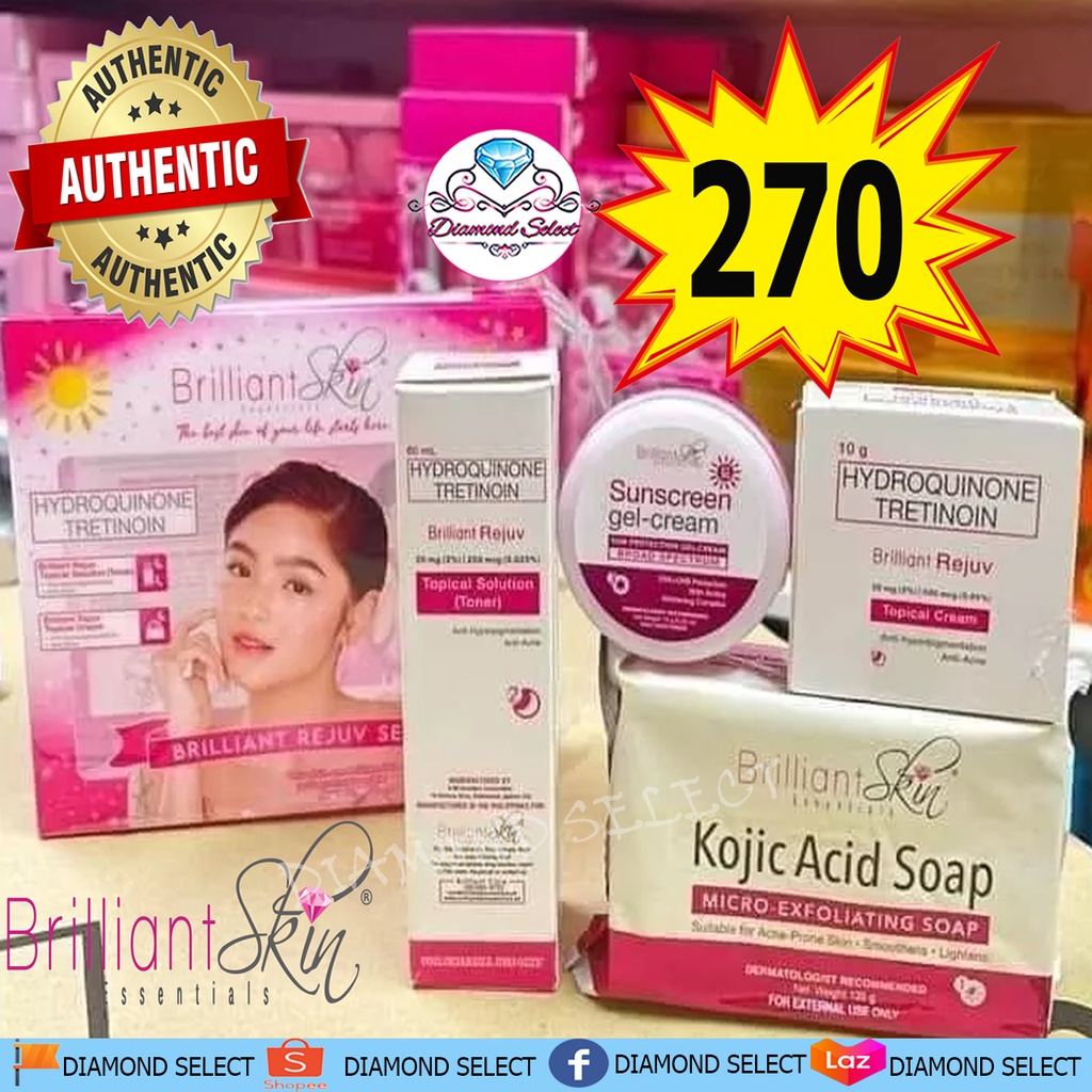 Brilliant Rejuvenating Set Original 100 New Packaging Shopee
