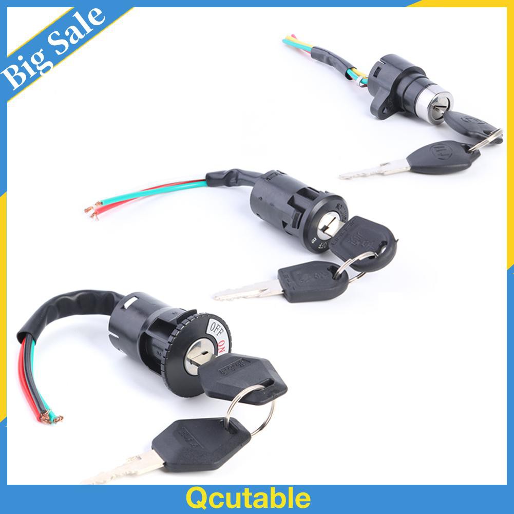 [COD]Electric Bike Ignition Switch Key for E-Bicycle Scooter ...