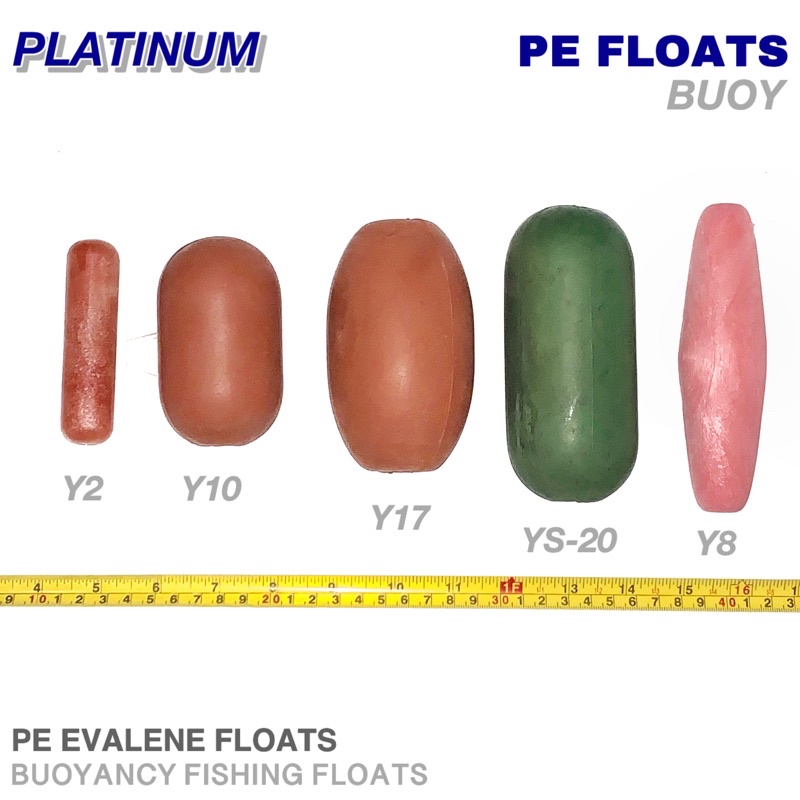 Shatong | PE Evalene Floats Y2 Y8 Y10 Y17 YS20 | Buoy Siatong Palutang ...
