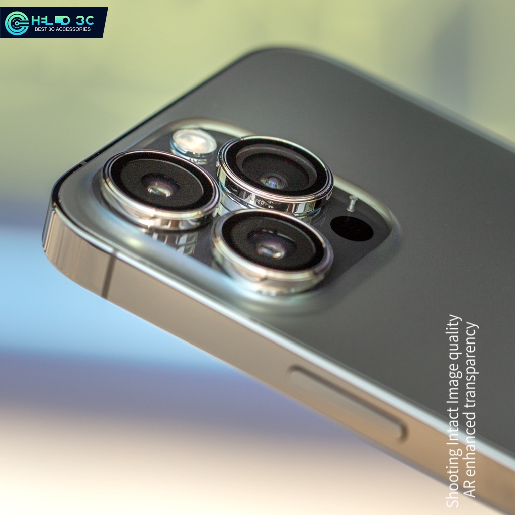 Blueo PVD Anti-reflective for iPhone 16/15/14/13 camera protector Ultra ...