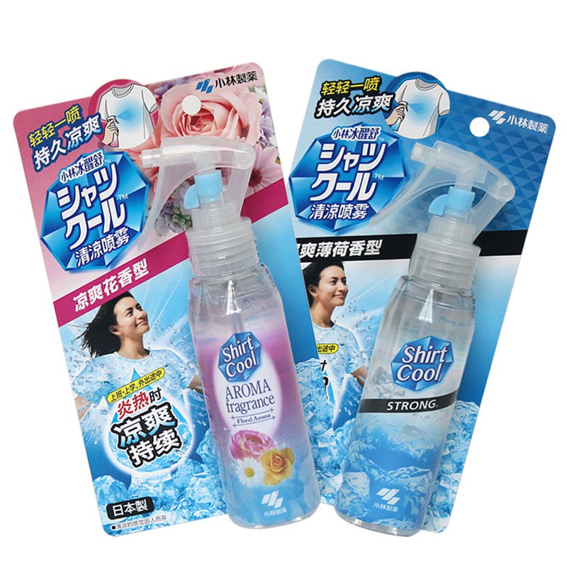 KOBAYASHI Cool Spray for Clothes Japanese Original Cool, and ...