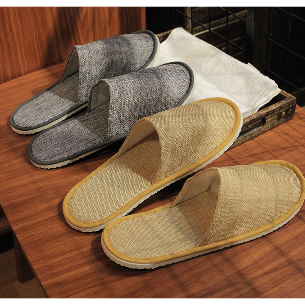 1pair High Quality Hotel Slippers bedroom Slippers Indoor pambahay ...