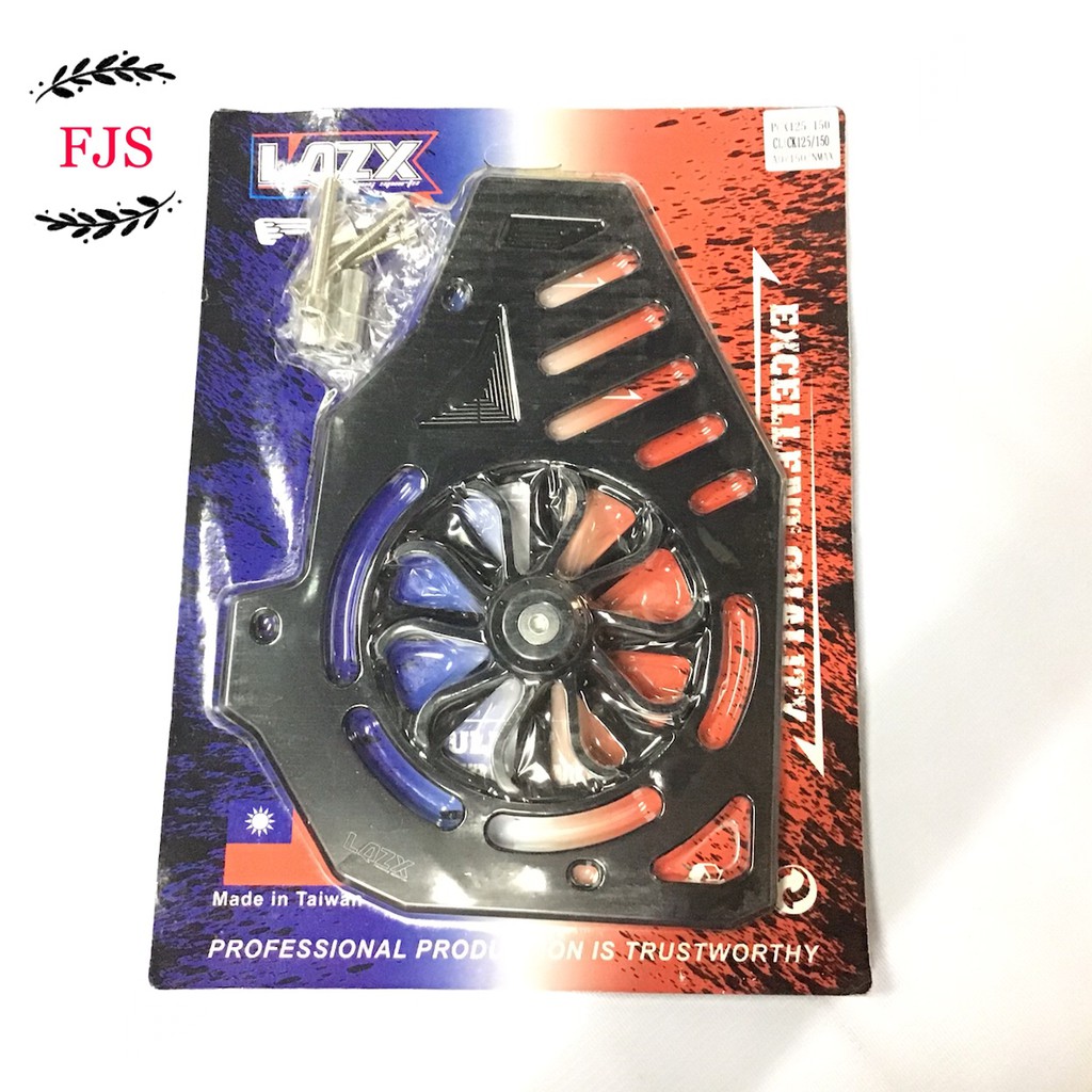 FJS Motorcycle SPINNER,RADIATOR,COVER for honda click 125/150 LAZX ...