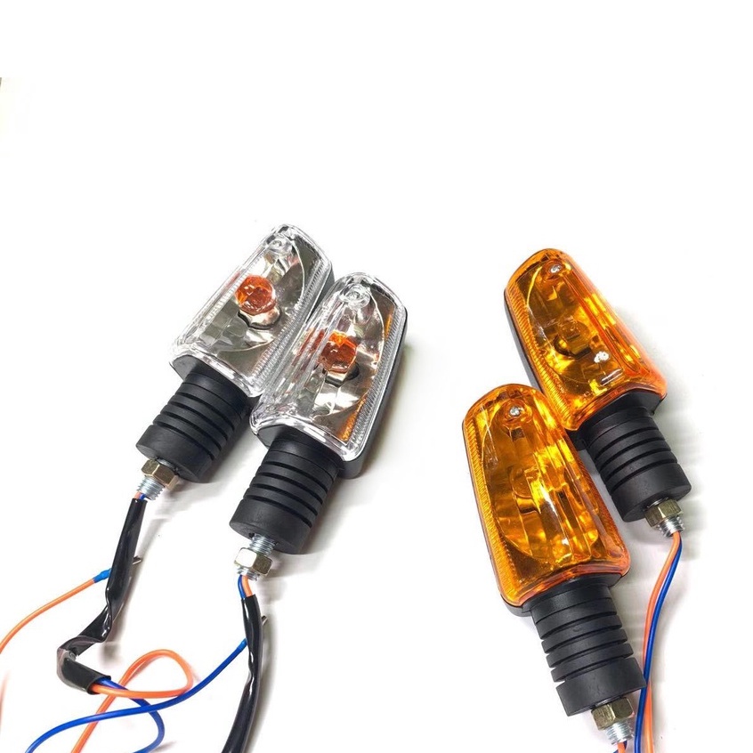 RUSI MOTORCYCLE SIGNAL LIGHT GOOD QUALITY COD 1Pair (Left & Right ...