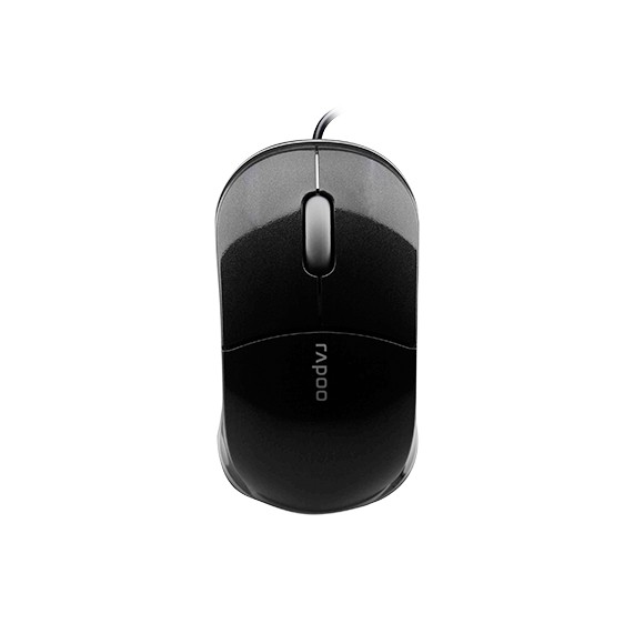 Rapoo N6000 wired optical Mouse usb | Shopee Philippines