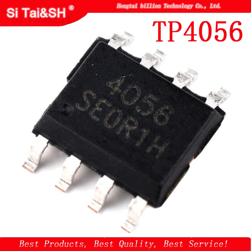 20PCS TP4056 TP4056 4056 4056A SOP8 sop SMD New original 1A lithium ...