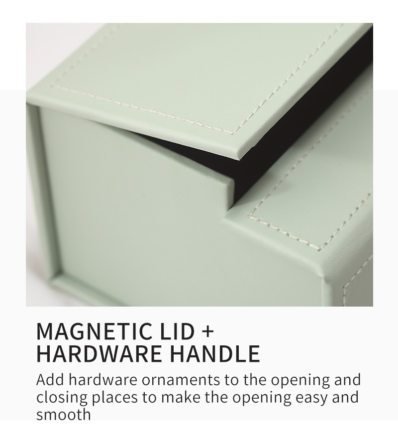 CASEGRACE PU Leather Tissue Box Napkin Carton Hotel Storage Boxes ...