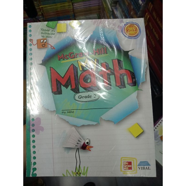 May Math (McGraw Hill) Grade 1,2,3,4,5 per book | Shopee Philippines