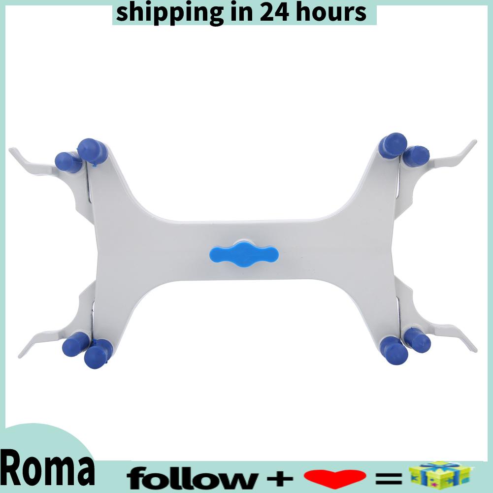 Romanticshop Aluminum Burette Clamp Adjustable Buret Clip Spring Loaded ...