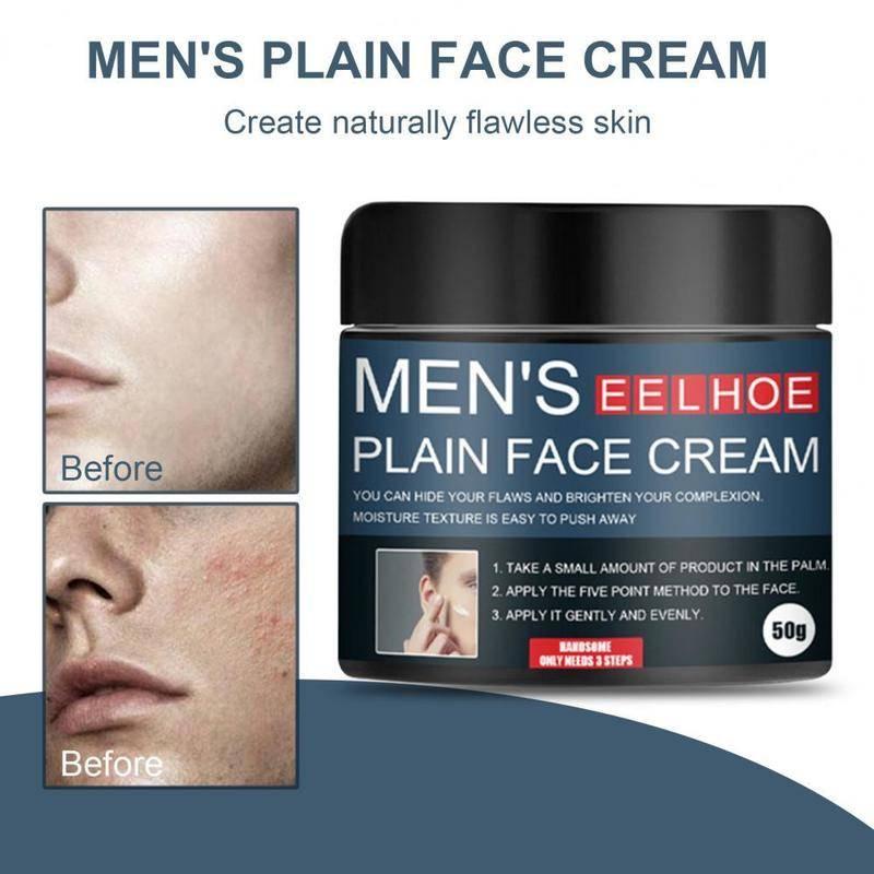 Specail Offer！Non-Greasy Moisturizers Natural Quick-Absorbed Men Plain ...