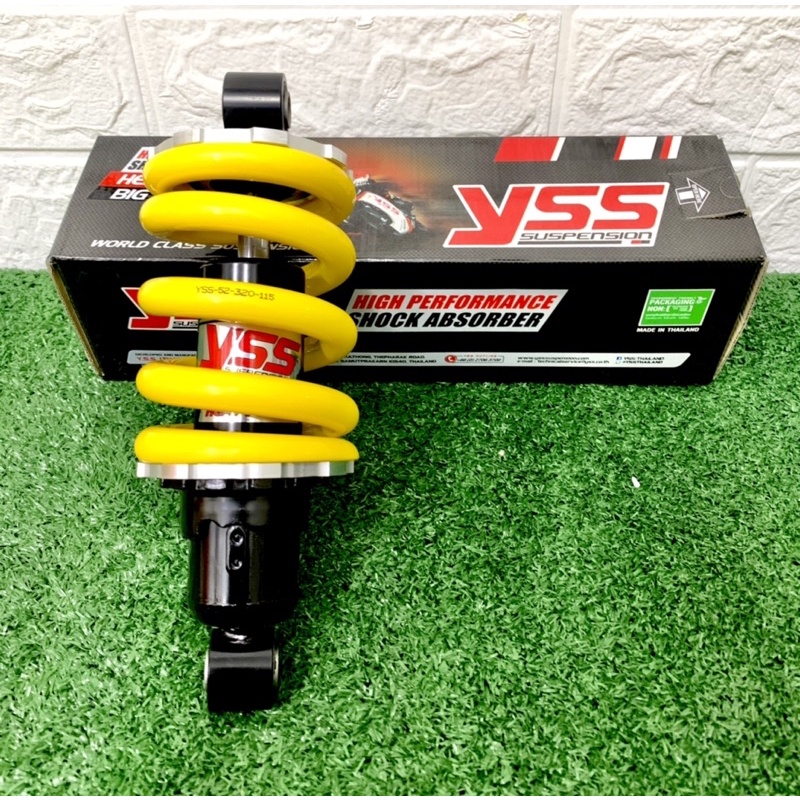 YSS Monoshock Heavy Duty Big Spring Yamaha Y135LC 205MM | Shopee ...