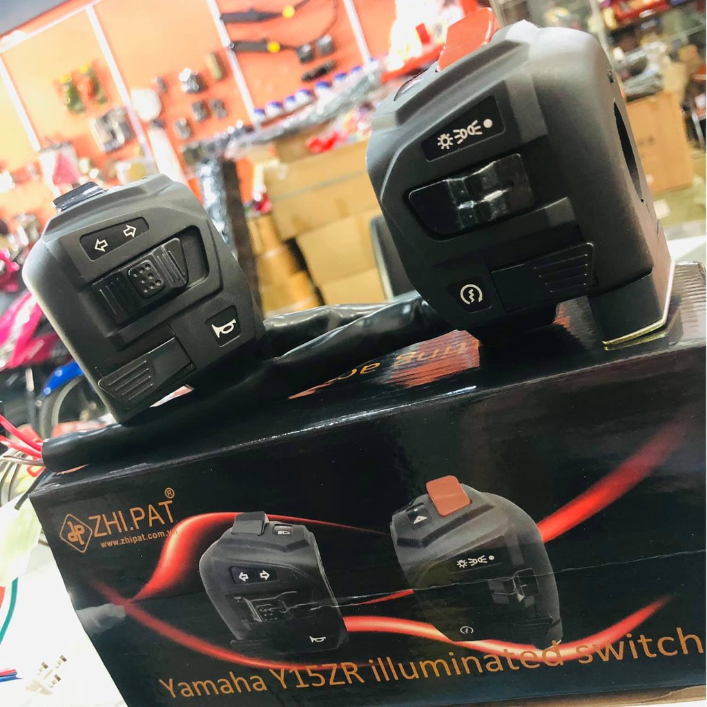 Zhipat Vietnam Signal Starter Switch Handle Switch With Led For Ysuku ...