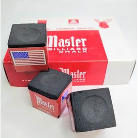3 pcs. Master Black Chalk for Billiard Cue Stick ( tisa ng tak ng ...