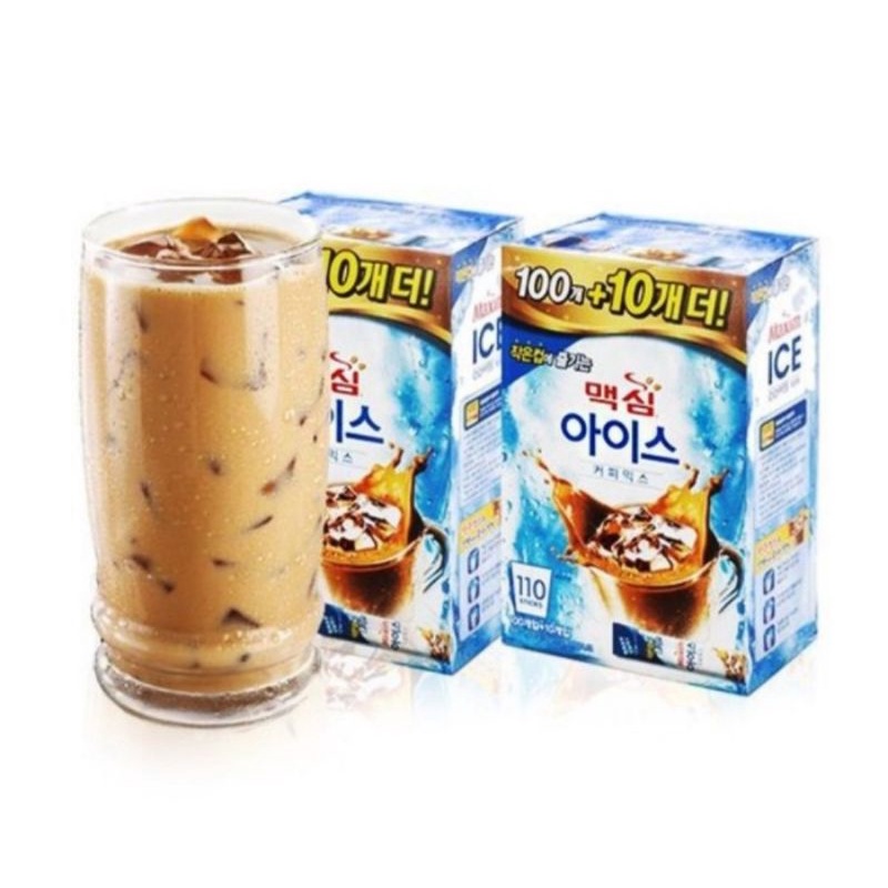 Maxim Ice Coffee Mix Korea Instant Coffee | Shopee Philippines