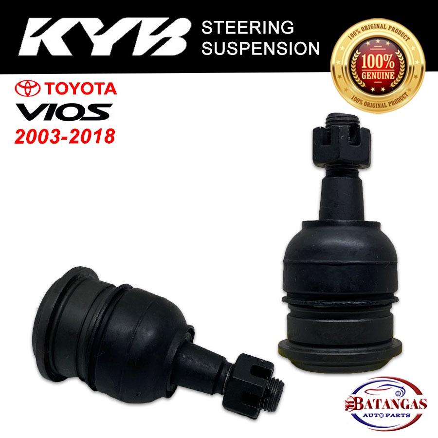 KYB LOWER BALL JOINT SET 2PCS Toyota Vios 2003-2018 KBJ1002 / 43308 ...