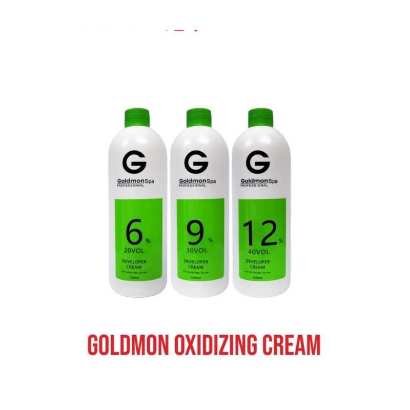 Goldmon Oxidizing Cream 1000ml | Shopee Philippines